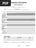 Alinity Ci Maintenance Item List | PDF | Syringe