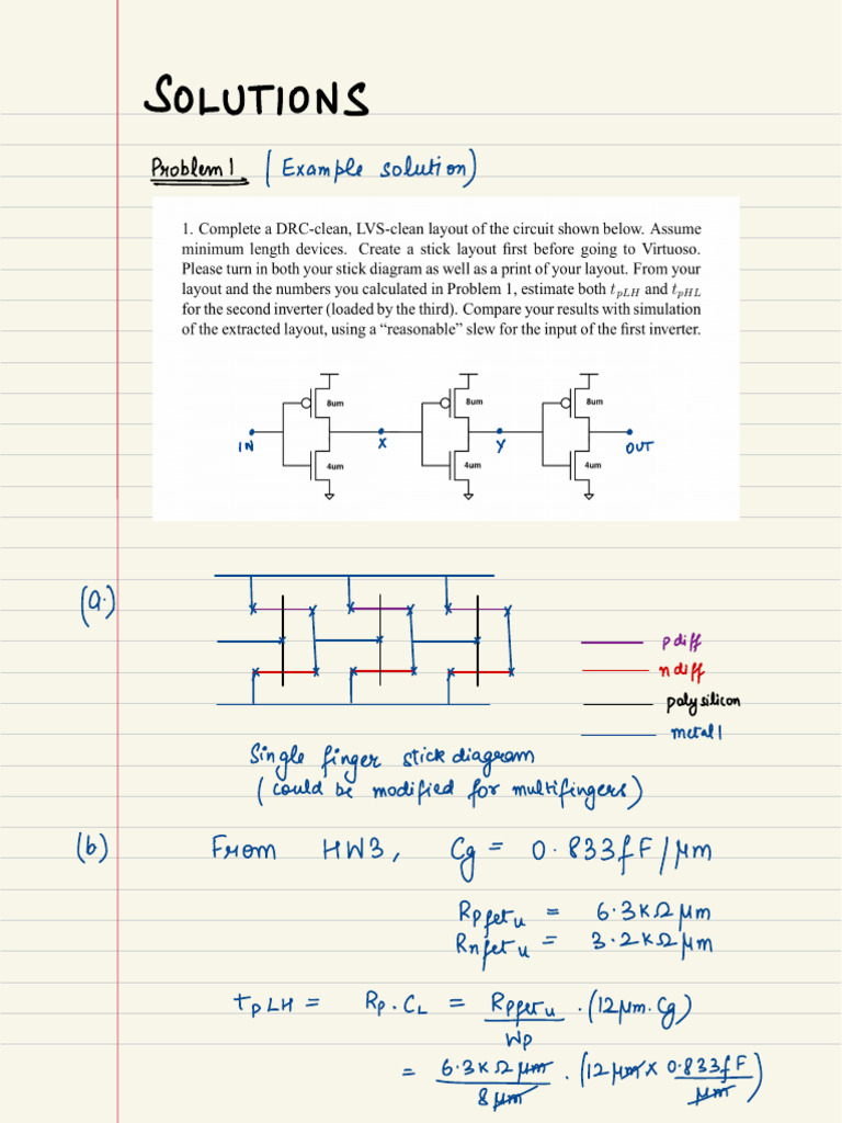 Ps4 Solutions | PDF | Electrical Circuits | Electrical Engineering