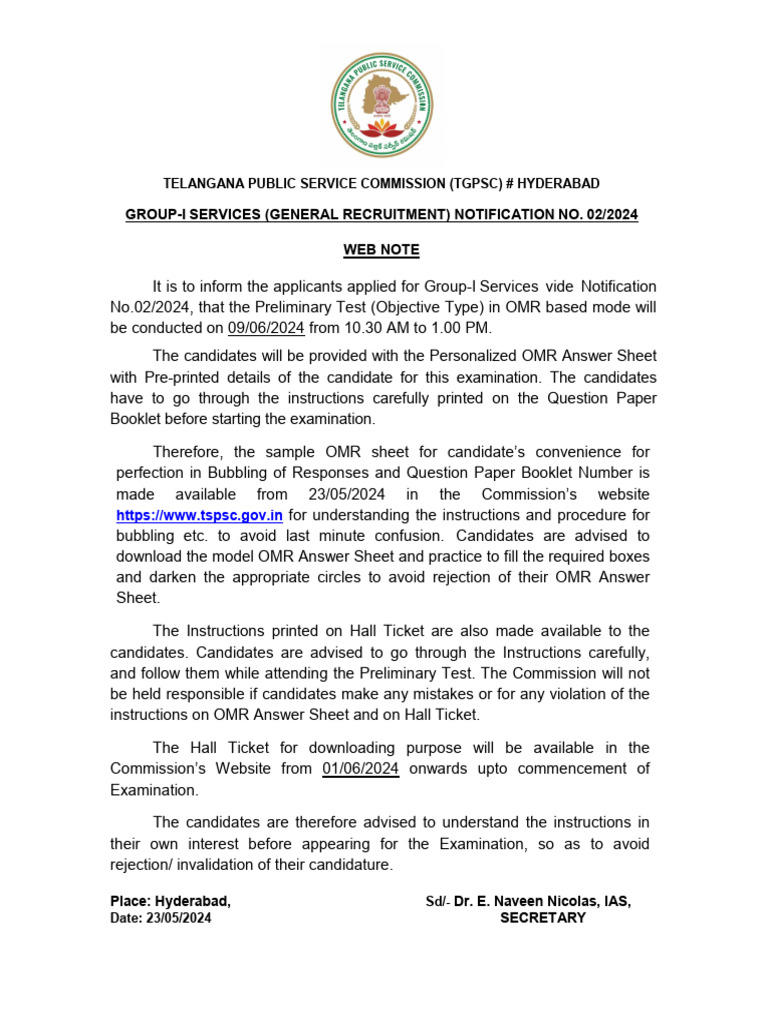 Pressnote Webnote Group 1 Practice20240523224428 | PDF