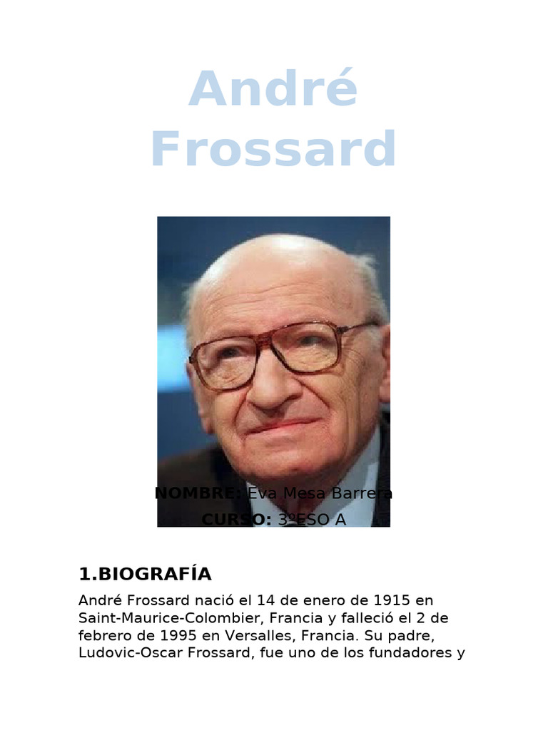 André Frossard | PDF
