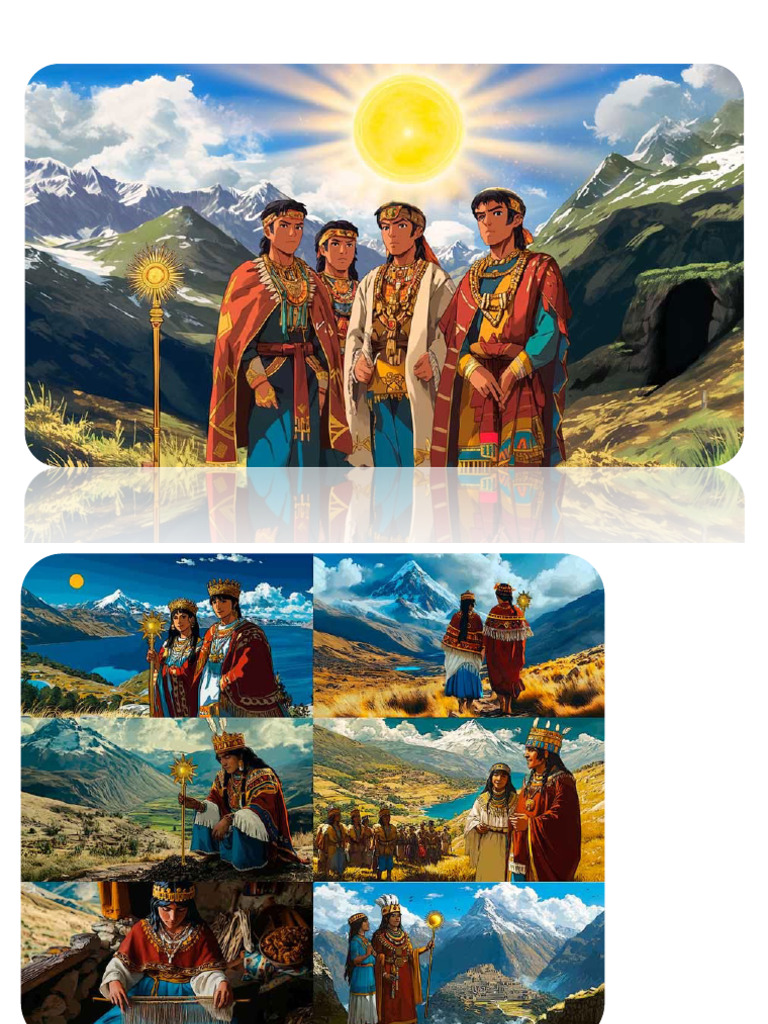 Incas - Manco Capac - Hnos Ayllar | PDF