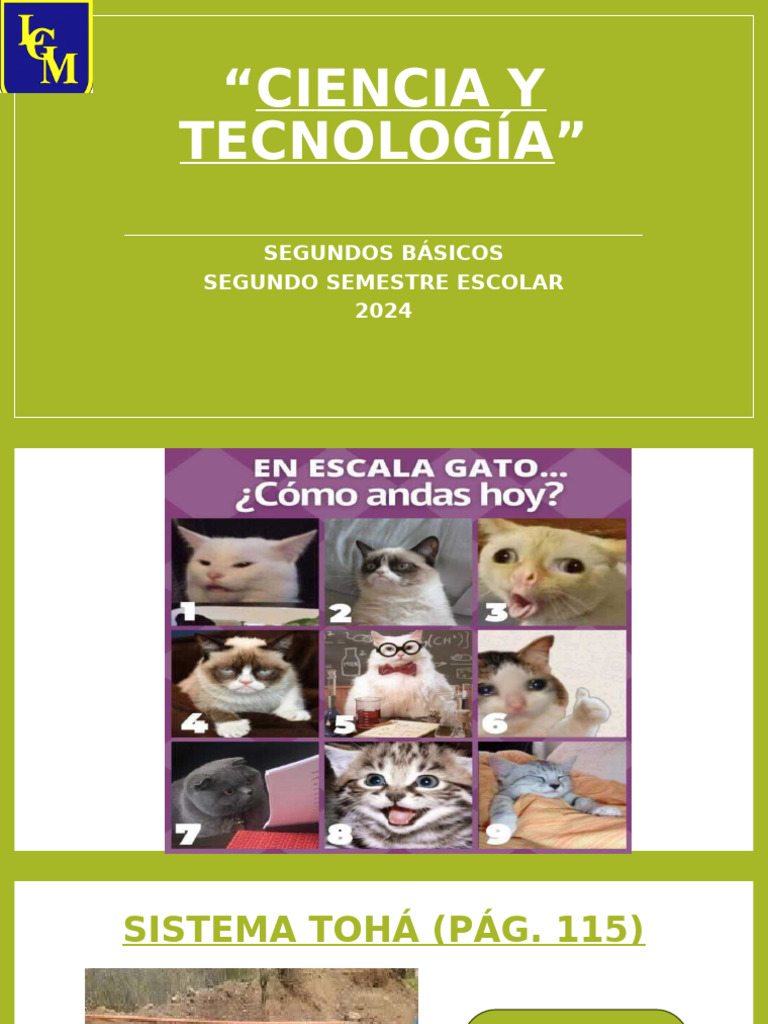 Ciencia y Tecnología 2° Básico | PDF