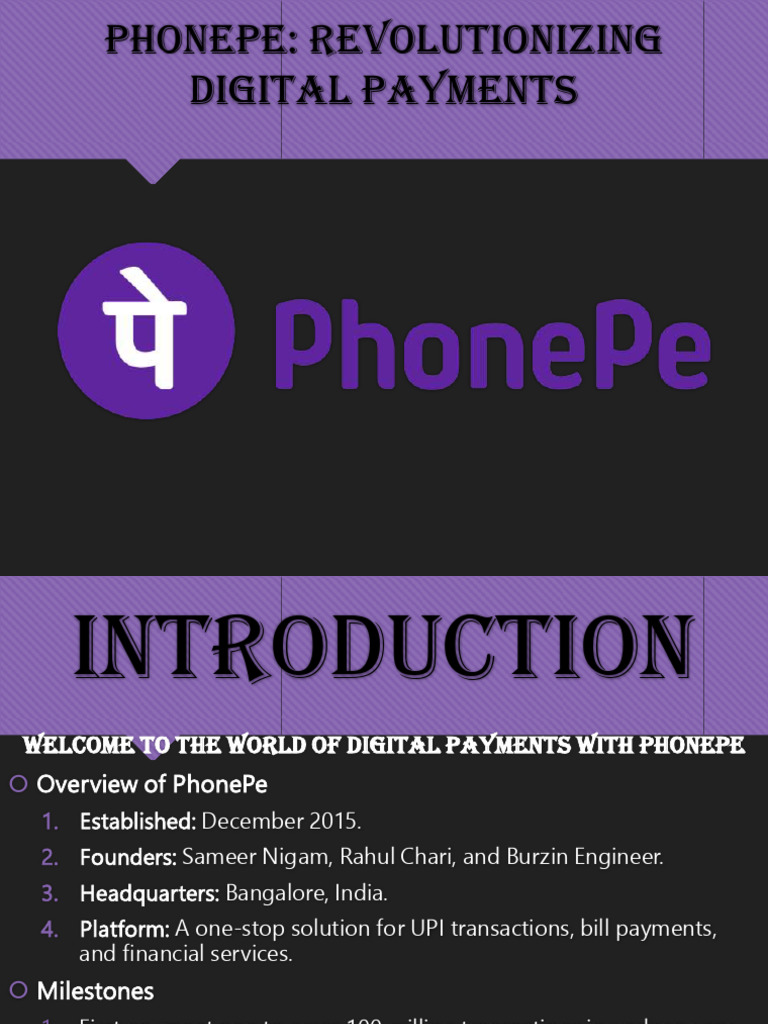 Phone Pe | PDF | Banking Technology | Payments