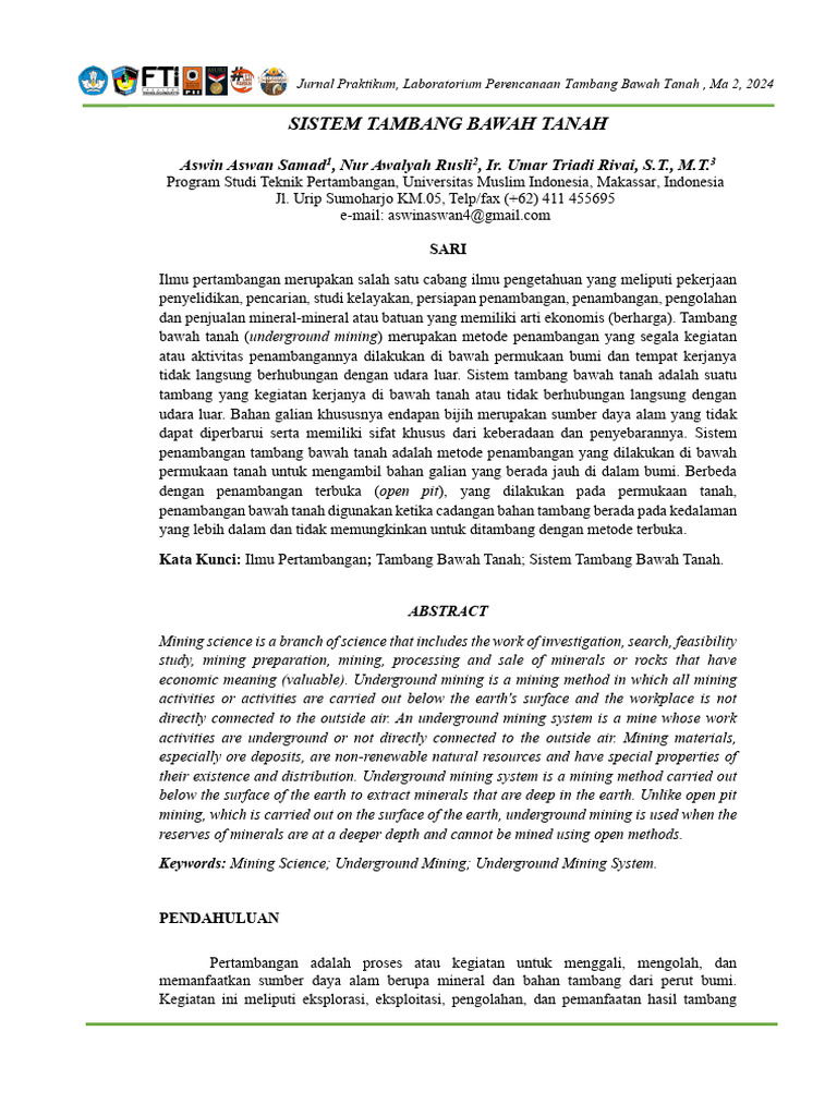 Jurnal Ma 2 Aswin | PDF