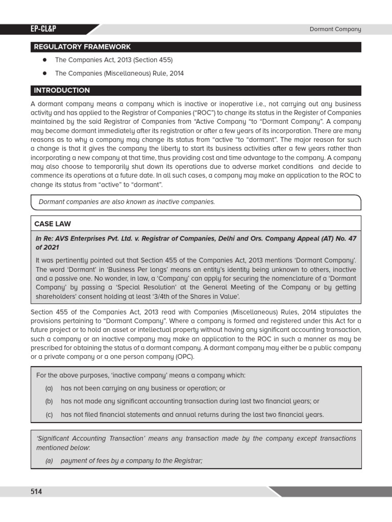 Book - Company Law & Practices-554 | PDF | Corporations | Private Law