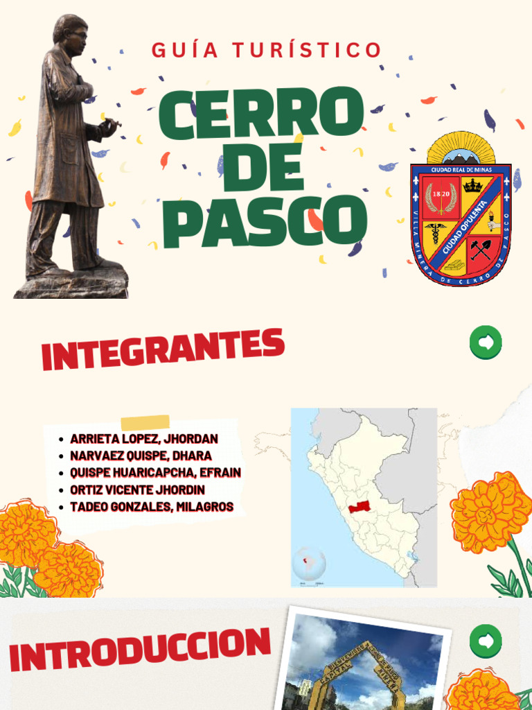 Guia Turistico Pasco | PDF
