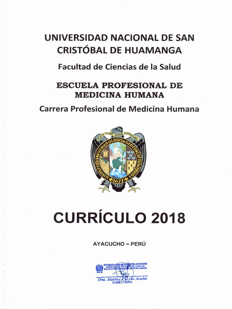 29 p37 Curriculo Medicina Humana | PDF