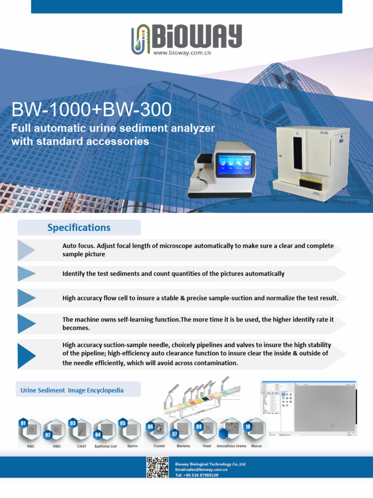 BW-1000+BW-300 CATALOG | PDF | Accuracy And Precision