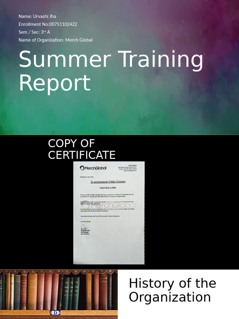 STR-Presentation | PDF | Business