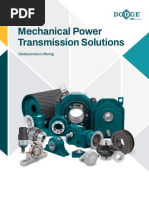 Fenner Power Transmission Solutions | PDF | Belt (Mechanical ...