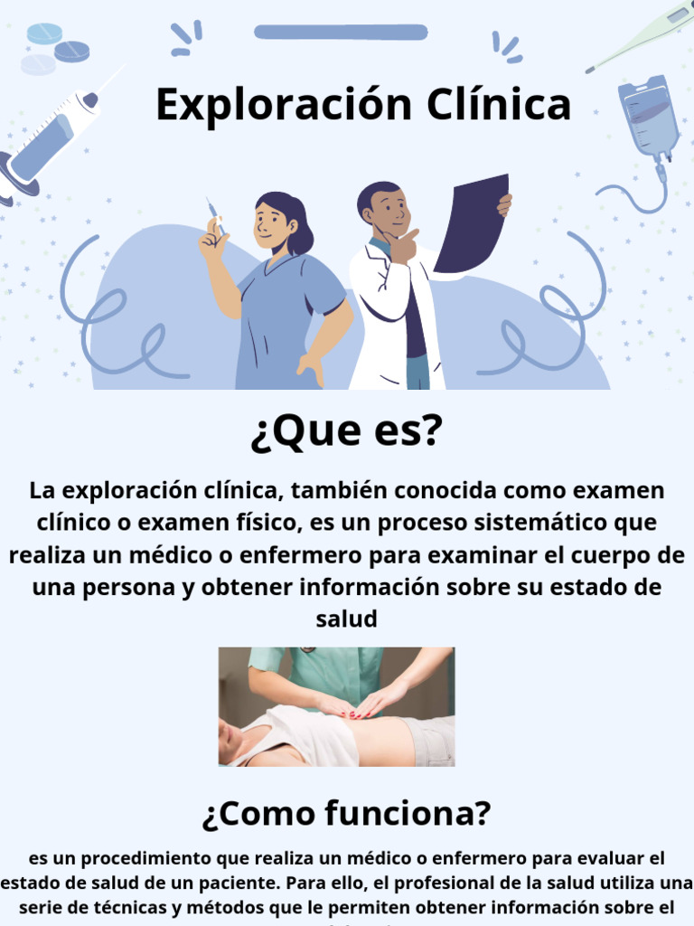 Presentación Exploración Clínica 20241102 122201 0000 | PDF | Examen físico | Clínica