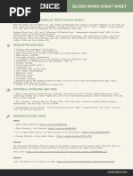 Routine Chemistry Tests | PDF