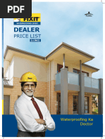 Pidilite Catalogue | PDF