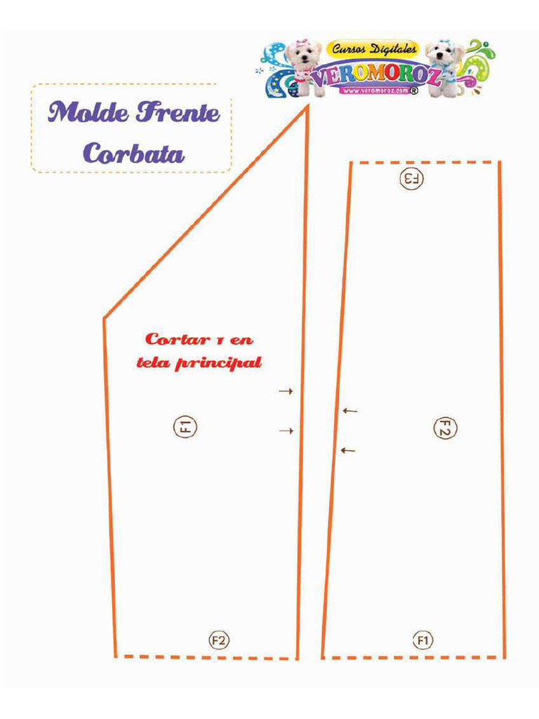Moldes de Corbata | PDF
