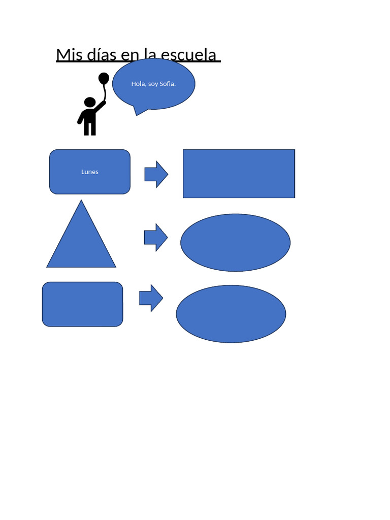 Mis Días en La Escuela | PDF