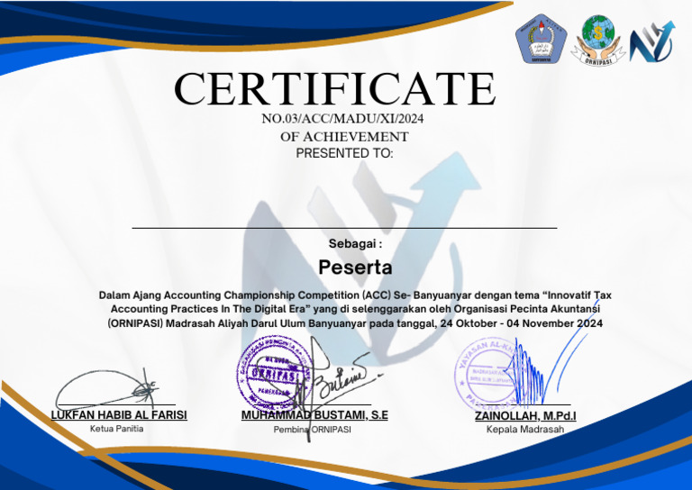 Red Gold Elegant Certificate | PDF