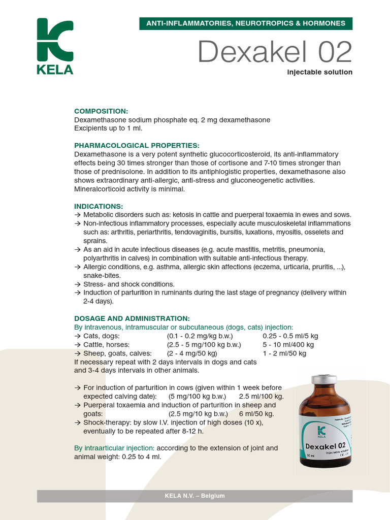 Dexakel 02 | PDF | Medical Specialties | Clinical Medicine