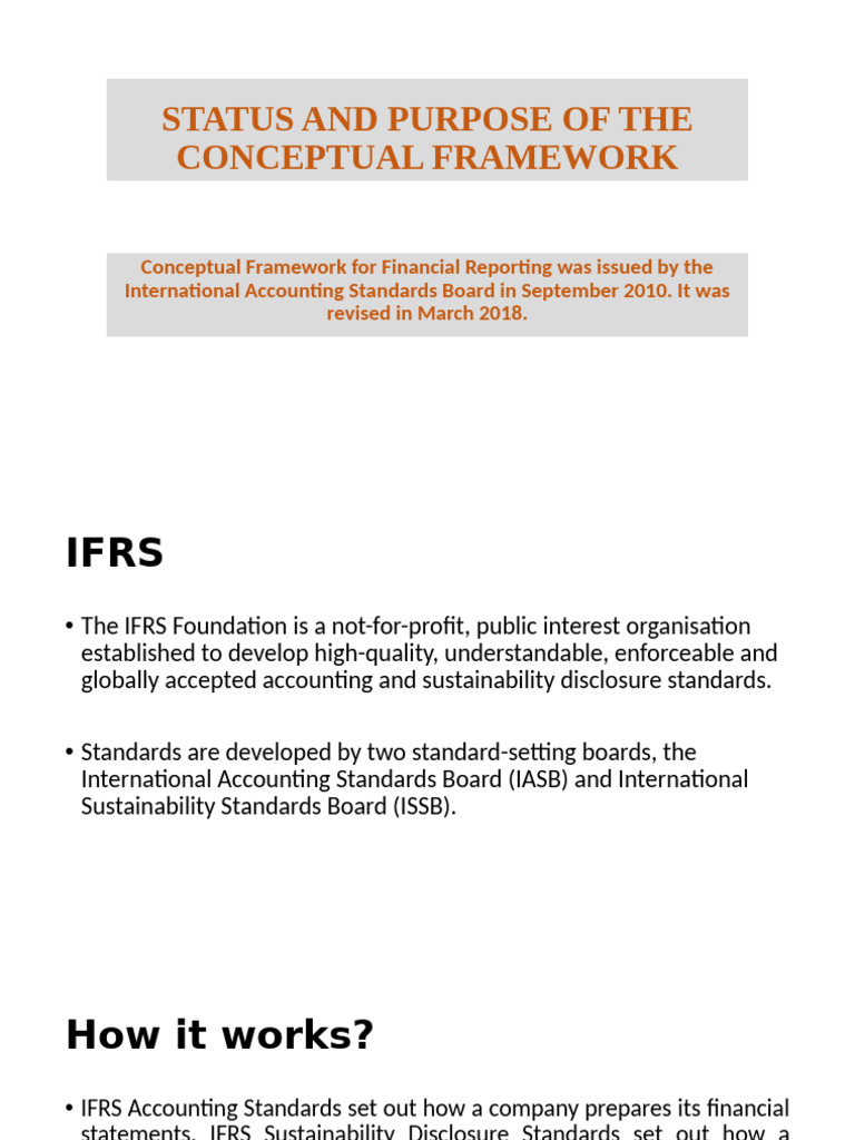Conceptual Framework, HRA, SR, IR, XBRL | PDF | Debits And Credits | Revenue