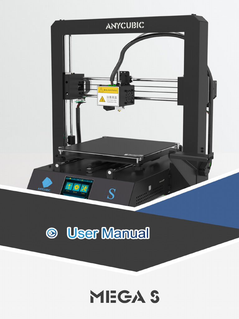 Anycubic Mega S English v11 | PDF