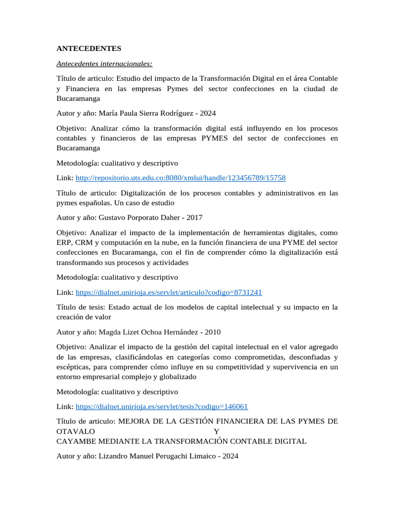 AASS | PDF | Pequeñas y medianas empresas | Contabilidad