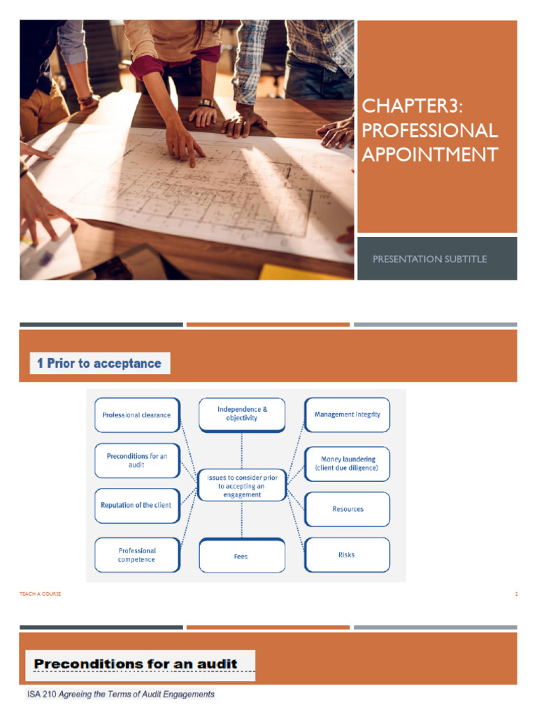 Chapter36-Professional Appointment-Tendering | PDF | Financial Audit ...