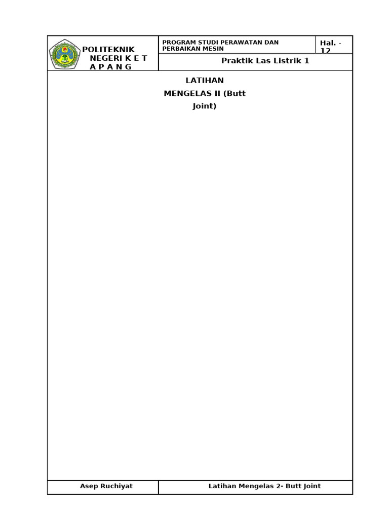 Latihan 2- sambungan | PDF