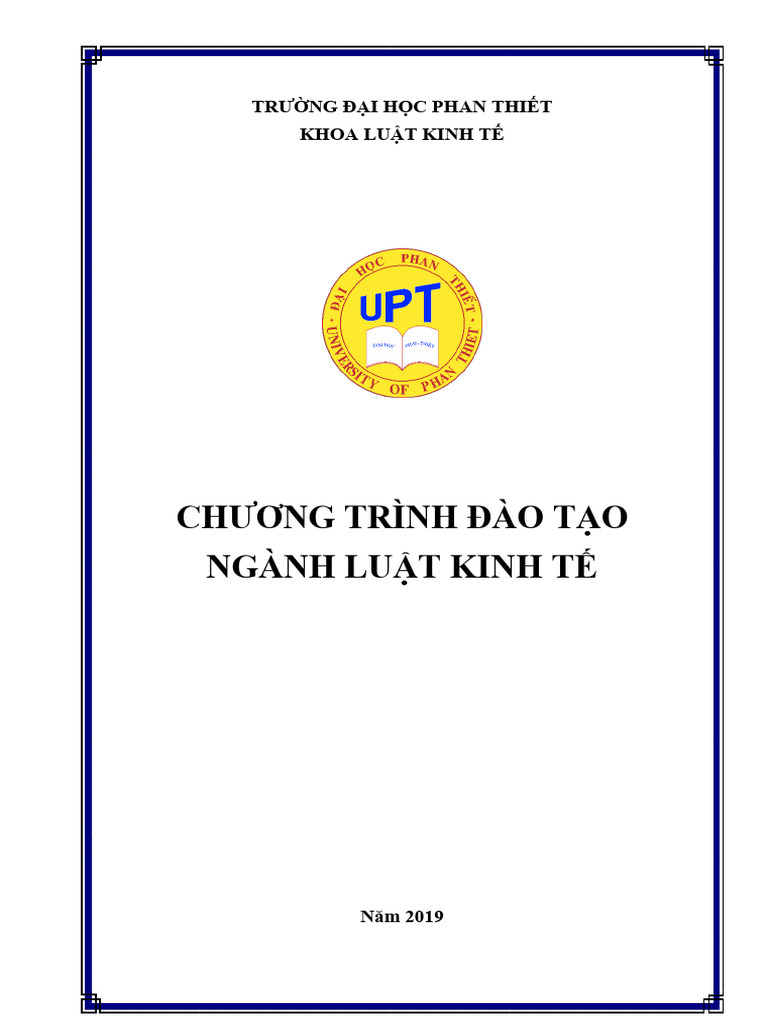 BẢN MÔ TẢ CHƯƠNG TRÌNH ĐÀO TẠO LKT 2019(1) | PDF