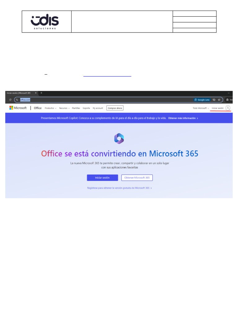 Manual Microsoft Office 365 | PDF | Factura | Software