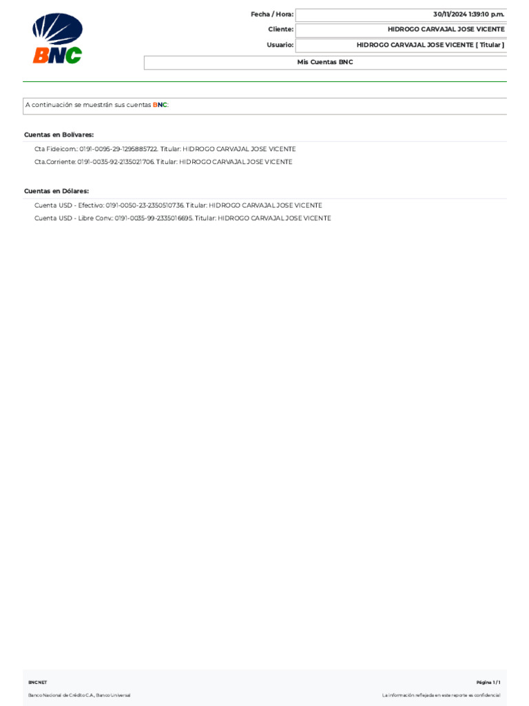 BNC Document | PDF