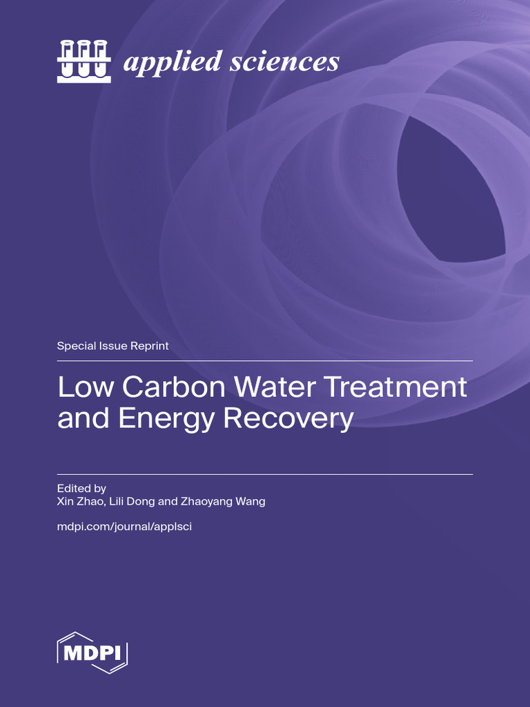 Low_Carbon_Water_Treatment_and_Energy_Recovery | PDF | Sewage Treatment ...