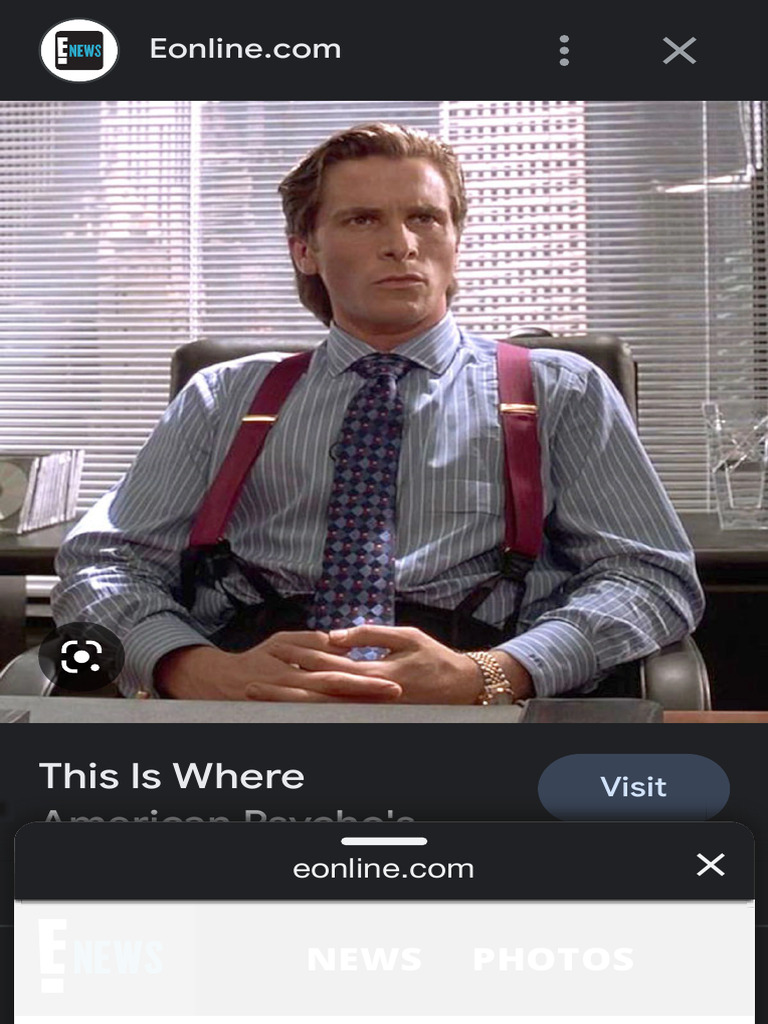 Patrick Bateman - Google Search | PDF