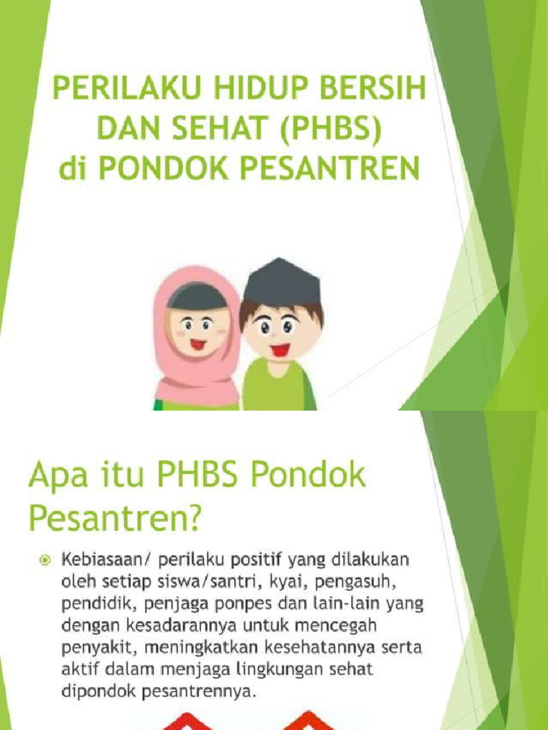 PPT PHBS PONPES | PDF