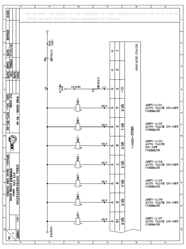 SOV Power Supply Scheme | PDF