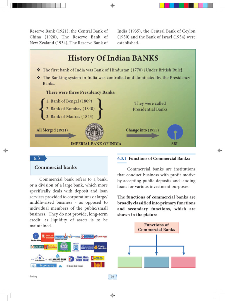 FUNCTIONS OF CB | PDF | Banks | Finance & Money Management
