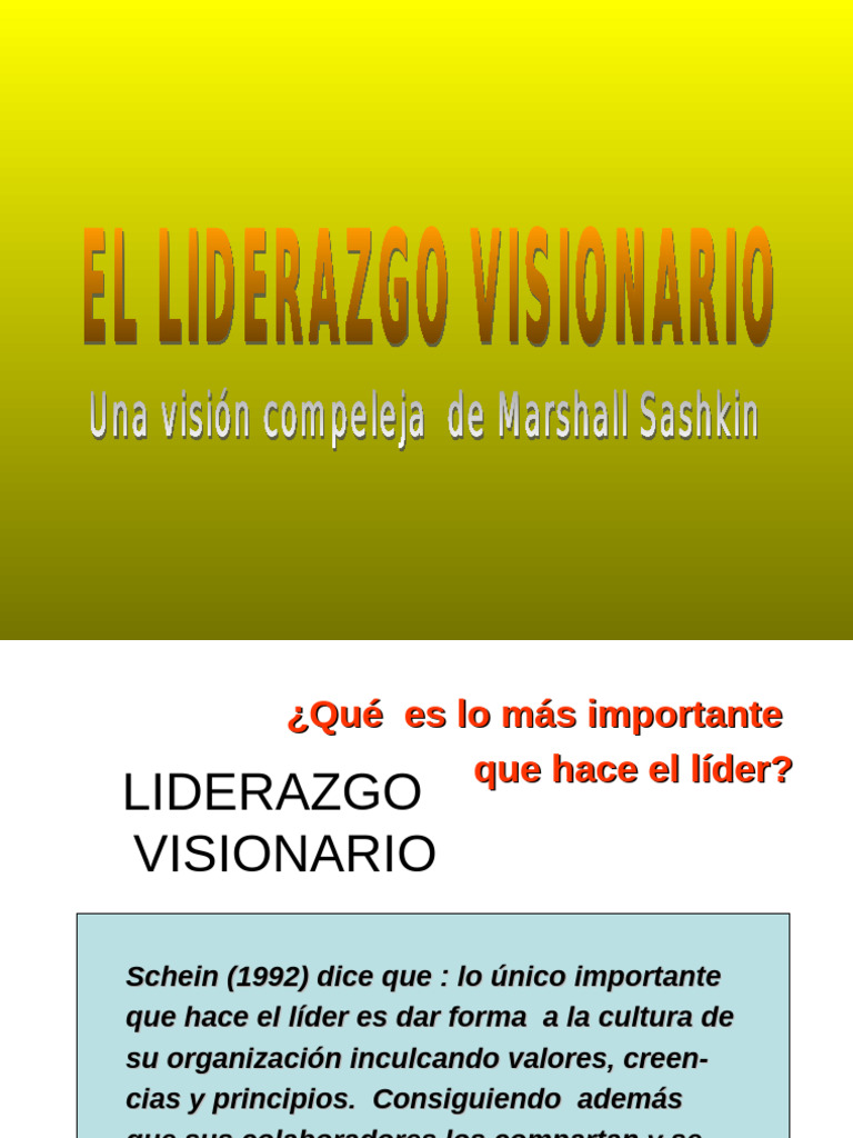 Modelo_Liderazgo_Visionario | PDF | Liderazgo | Comportamiento