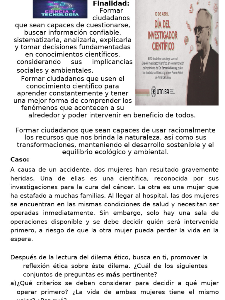 Clase 1cyt | PDF | Universo | Hipótesis