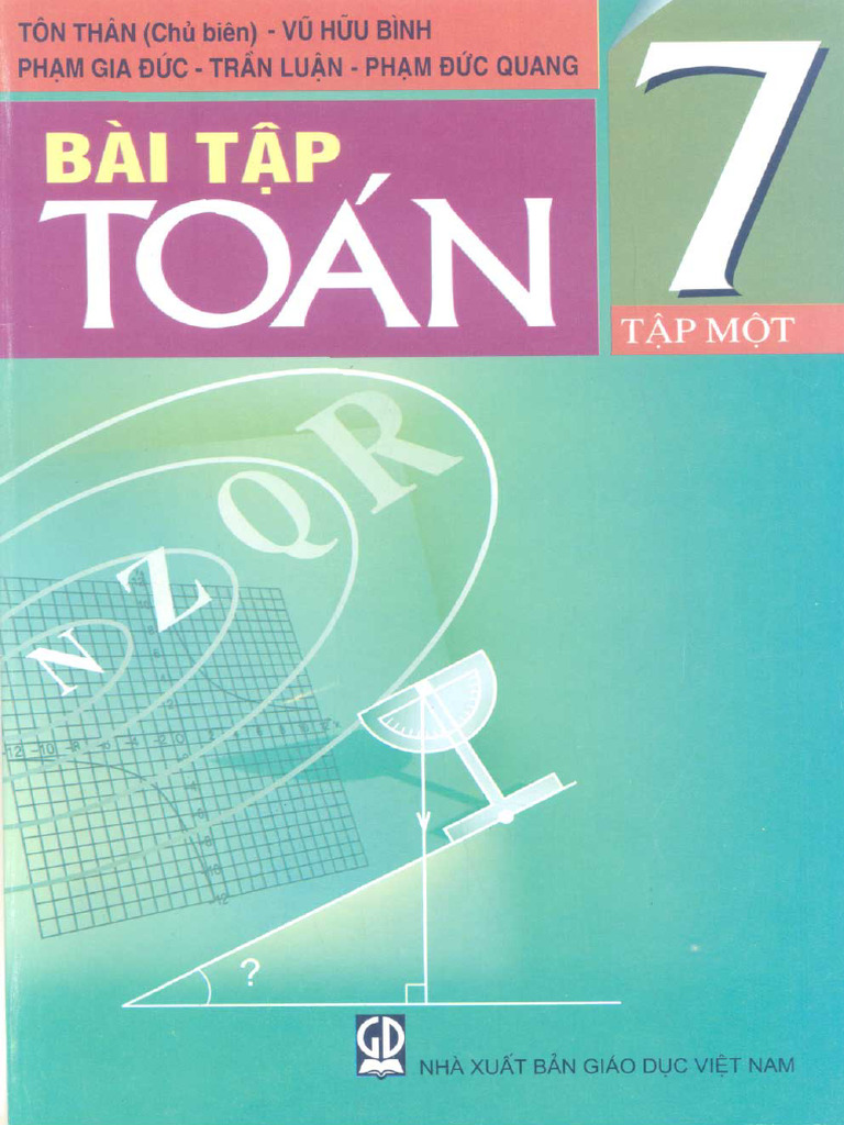 Bai Tap Toan 7 Tap 1 1 8978 | PDF