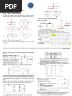 Exo Corrigés Diodes | PDF | Diode | Électronique