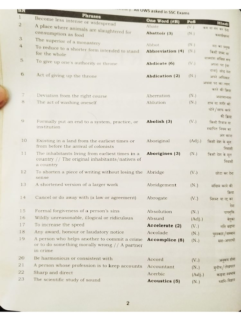 Black Book Ows | PDF