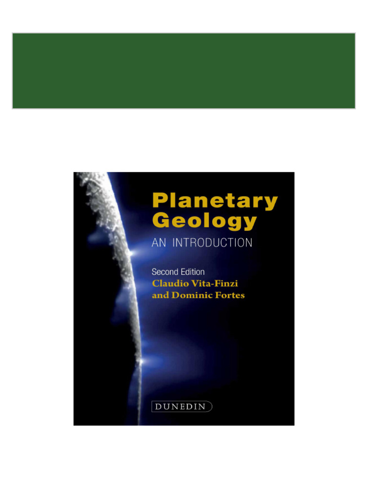Download full Planetary Geology An Introduction (2nd edition) Vita ... Download full Planetary Geology An Introduction (2nd edition) Vita ...