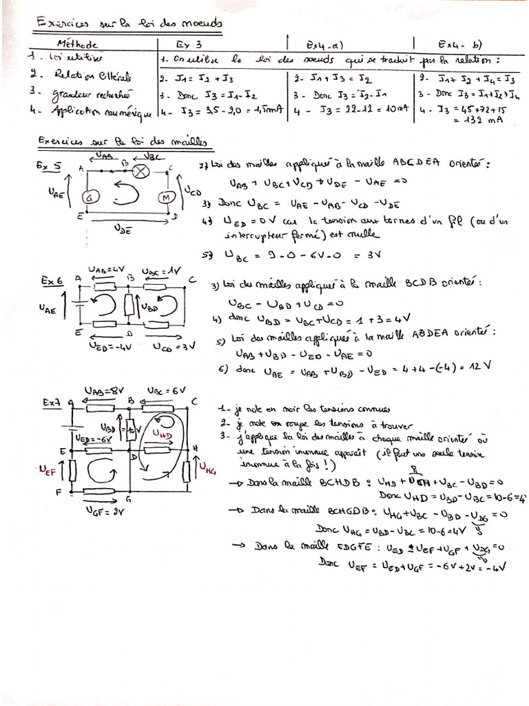 chap3-exos-CORR1 | PDF