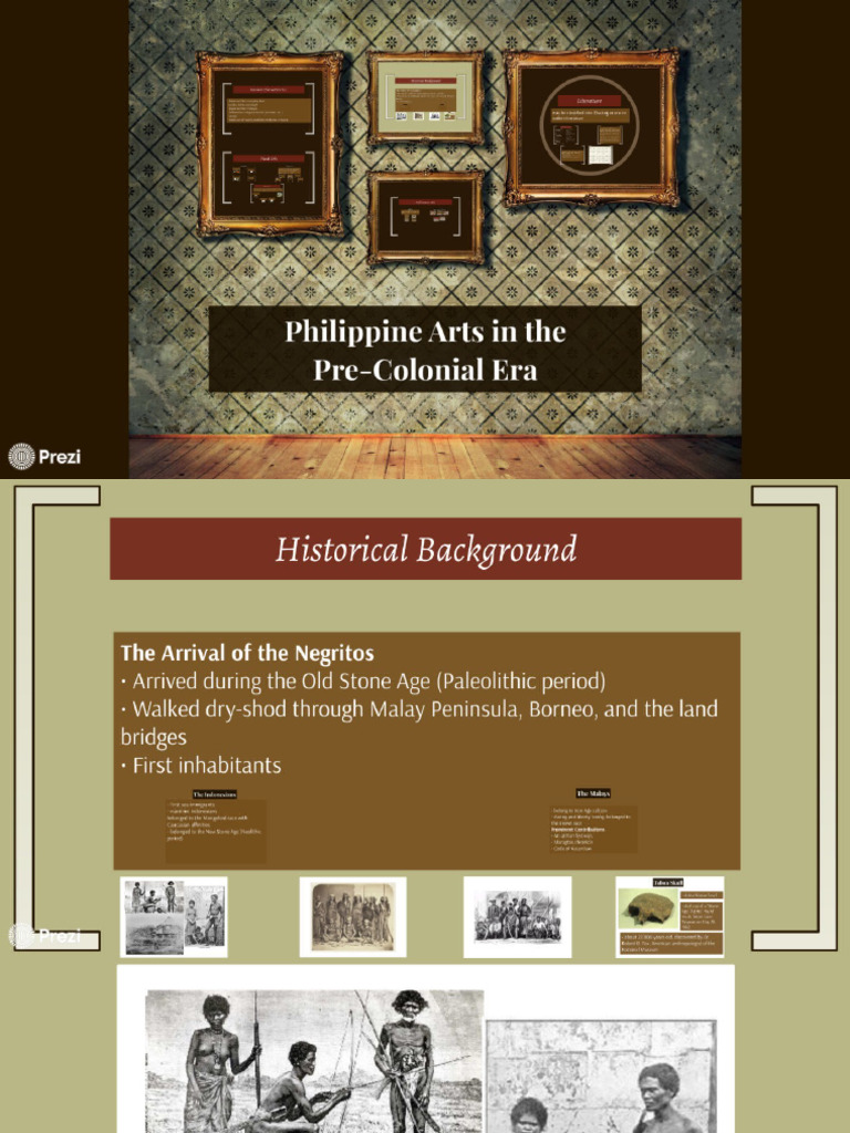 Precolonial Filipino Art | PDF