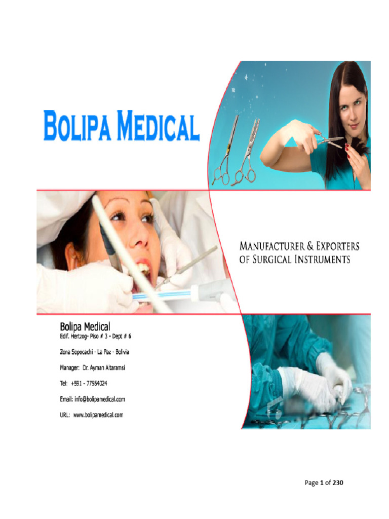Coloplast Urology Instrument Catalogue | PDF | Surgery | Nail (Anatomy)