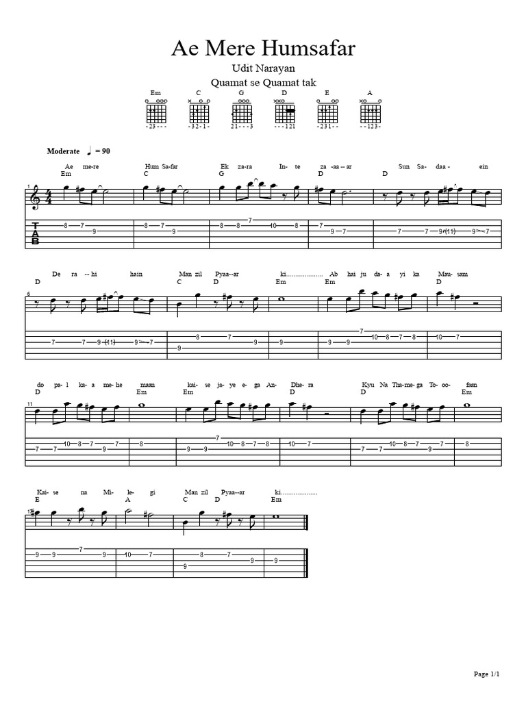 Ae Mere Humsafar | PDF