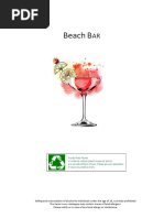 Torq03 - Corporate Rate Card | PDF | Cocktails | Drink