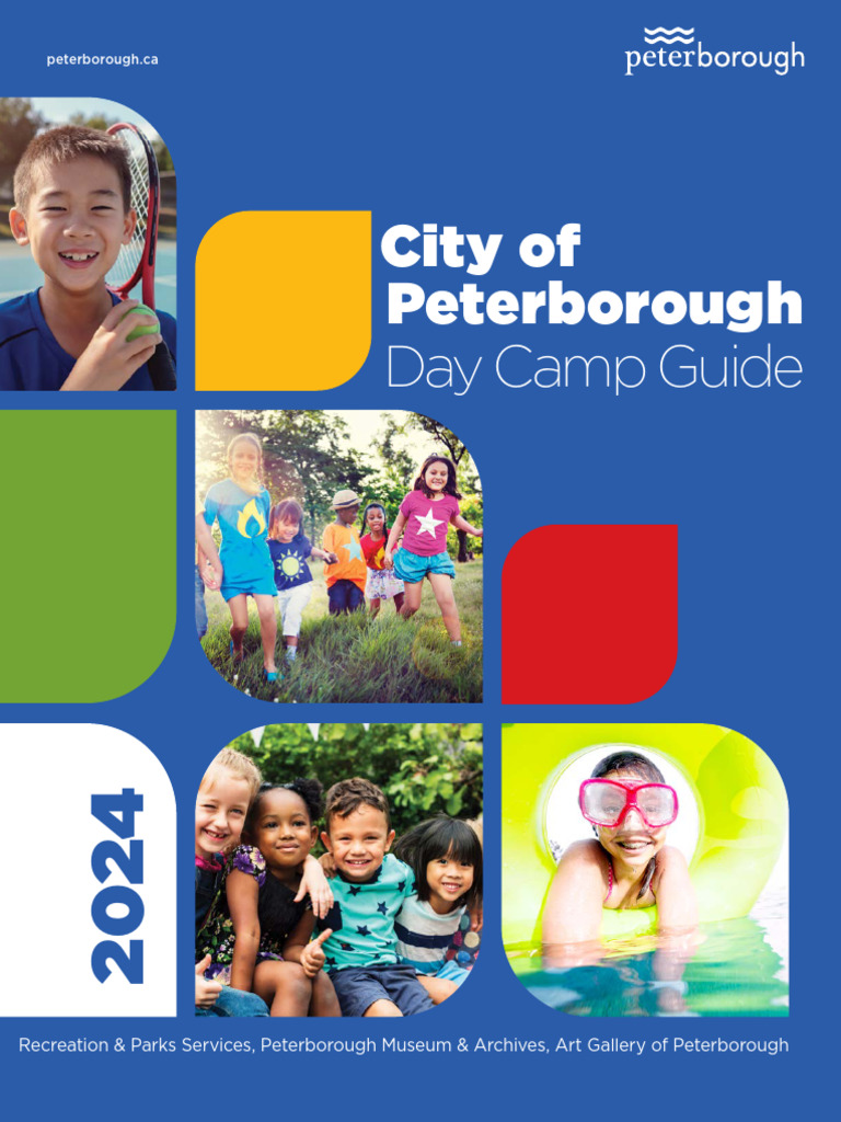City of Ptbo Day Camp Guide 2024 | PDF | Credit Card | Payments