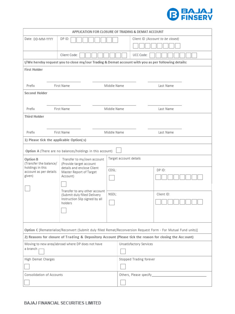 21Account Closure Form | PDF | Cheque | Banks