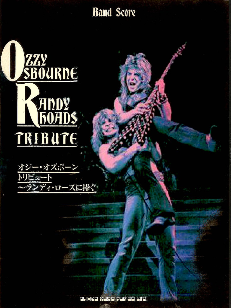 Randy Rhoads Tribute (Band Score) | PDF