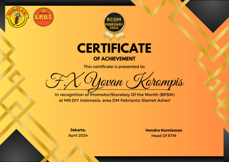 F.X Yovan Korompis | PDF