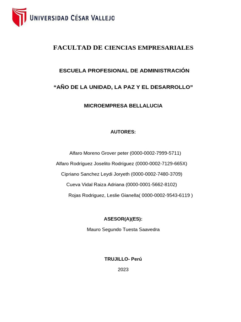 (4) Informe Final - Gestion de Operaciones | PDF | Business | Lean Manufacturing
